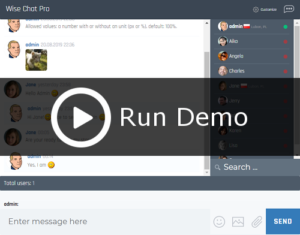 Wise Chat Pro demos | Kainex