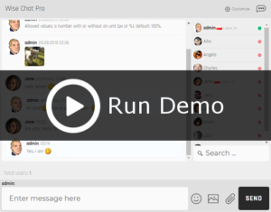 Wise Chat Pro demos | Kainex