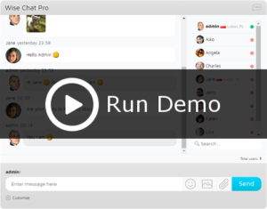 Wise Chat Pro demos | Kainex