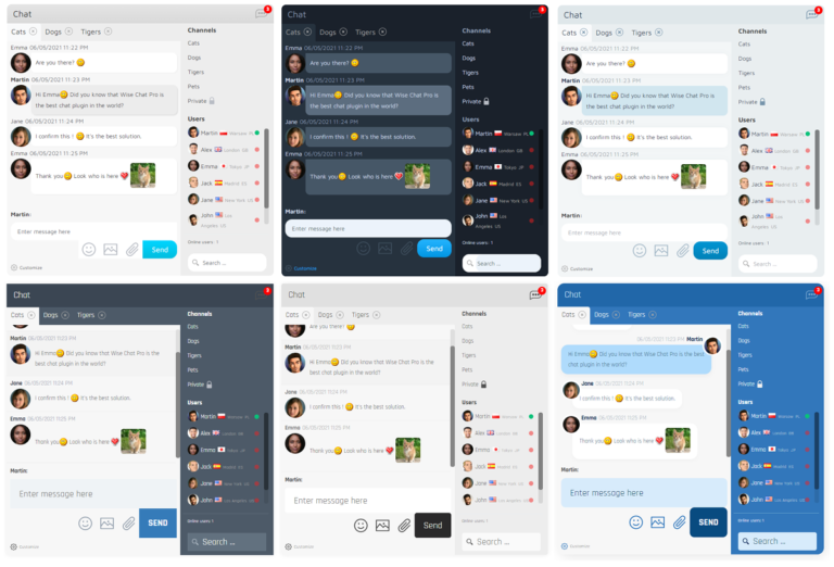 Wise Chat Pro plugin for WordPress | Kainex